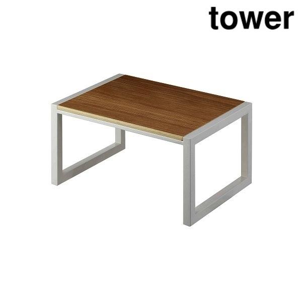 山崎実業 5158 踏み台 タワー ホワイト※画像はイメージです。代表写真の場合があります。カテゴリ：インテリア 踏み台 TOWERメーカー：山崎実業 Yamazaki型番：5158サイズ：幅40cm×奥行28cm×高さ20cm素材・品質表...