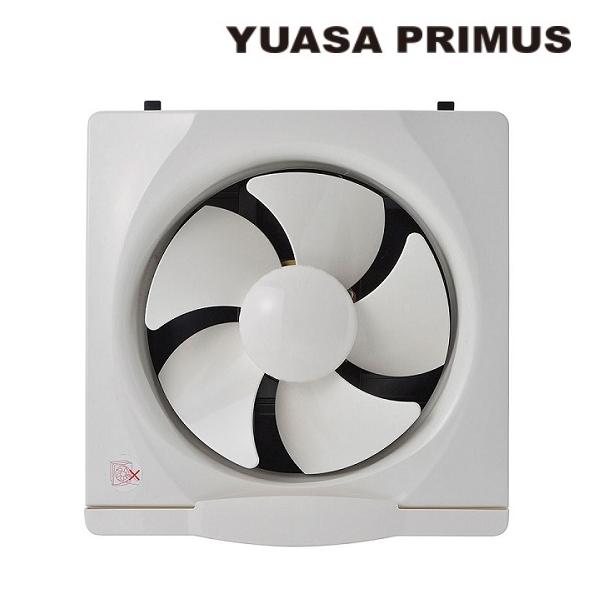 ユアサプライムス YUASA YNK-25 換気扇 一般台所用 羽根径 25cm 引き紐スイッチ連動式シャッター 取付木枠サイズ 30cm スチール製 ※画像はイメージです。代表写真の場合があります。カテゴリ：換気扇 キッチン 一般台所用メ...