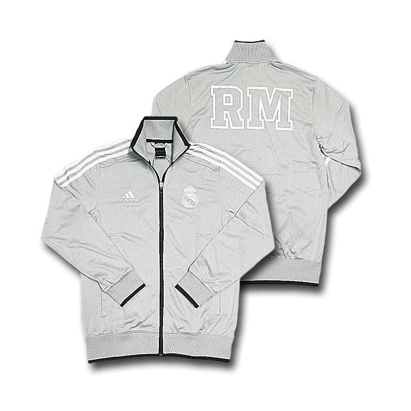 【店長の雑感】裏起毛の柔らかなフルジップトラックトップ。背面に『RM』のクラブイニシャルがプリントされています。・エキップロゴ、エンブレムは刺繍仕上げ・腹部左右にポケットあり・袖、裾はリブ加工・ポリエステル100%【メーカー参考サイズ】M（...