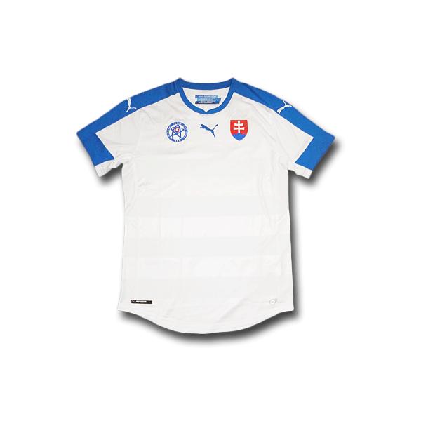 ユーロ2016モデル。【店長の雑感】1993年にチェコ=スロバキアから分離独立を果たしたスロバキア。ワールドカップには2010年に初出場し、決勝トーナメント進出の快挙をはたしました。ヨーロッパ選手権は2016年大会が初出場になります。かつて...