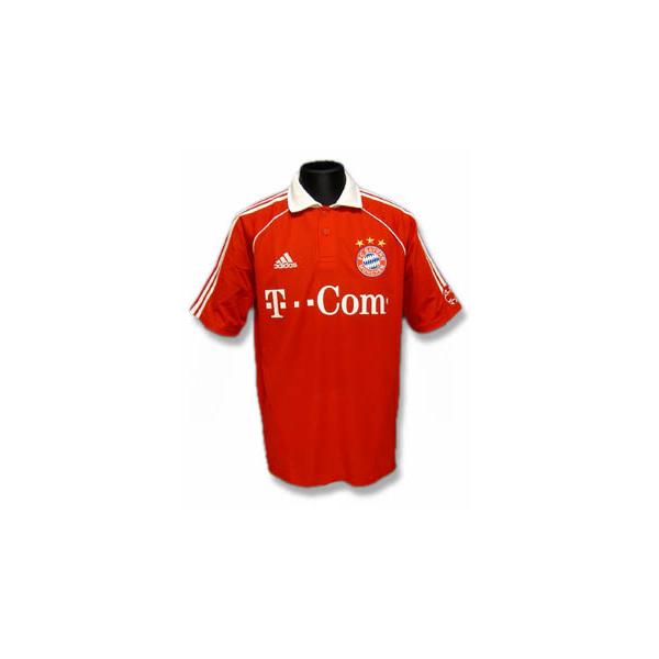 【店長の雑感】2005/06シーズンに変更したクレストデザインを、従来のものに戻した以外は概ね昨シーズンを踏襲したモデル。白襟に2ボタン仕様のポロシャツタイプです。【メーカー参考サイズ】XL（USサイズ/日本サイズ4XO相当）…胸囲・113...