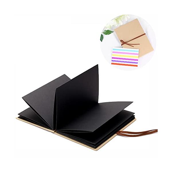 「商品情報」ベーシックなクラフト紙を使用した、アレンジ自在のアコーディオンブックです。写真を張ったり、絵を描いたり、世界に一つだけのアルバム制作に。【メモリアルな瞬間をアルバムに】生まれてくる赤ちゃんのエコー写真アルバムから子どもの成長アル...