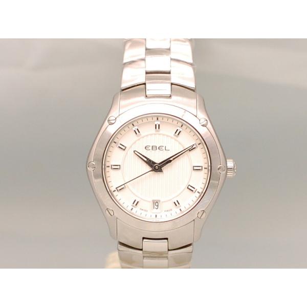 ★お店のレビューを書いたら、クオカードをプレゼント！★◇エベル　スポーツ　レディー　EBEL SPORT LADY◇-クオーツ-ステンレススティール-本体直径: 27mm -ケース厚: 7.15mm-5気圧防水-3年保証-サファイヤクリスタ...