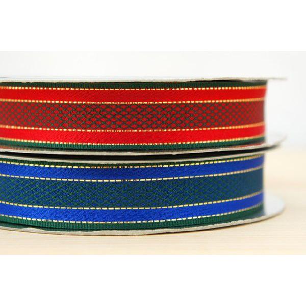 ツリーやお部屋の装飾、プレゼントのラッピングなどにどうぞ。カラーバリエーション　2色　↓↓↓※数量の記入欄にご希望のｍ数をご記入の上ご注文ください。※色目によっては品切れの場合もございますのでご了承下さい。品質：ポリエステル100％サイズ（...