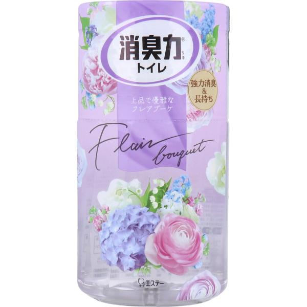 華やかなフローラルに透明感のあるフルーティーさと奥行きあるムスクを加えた、上品で優雅な香りです。●ナノパウダー※が悪臭をすばやく強力に吸着し、消臭。※ナノレベルの孔(あな)を持つ、悪臭を吸着する消臭剤。●トイレ特有の尿のしみつき臭、とびちり...