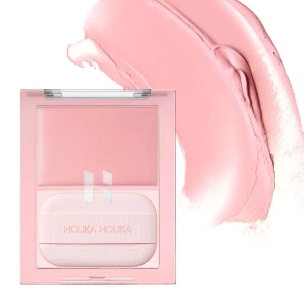 □HOLIKAHOLIKA ホリカホリカ ティンテッドクリームブラッシュ 03ヘイバニー クリームチーク