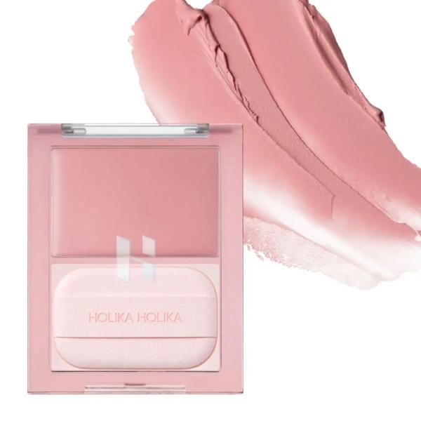 □HOLIKAHOLIKA ホリカホリカ ティンテッドクリームブラッシュ 06タロットラテ クリームチーク