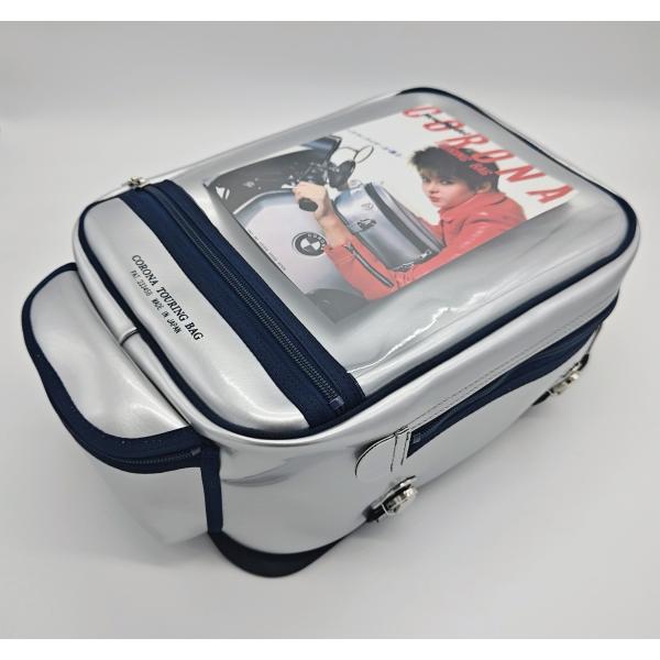 ※銀行振り込みをご希望のお客様は、コロナツーリングバッグ公式サイトhttps://coronasangyo.ocnk.net/からご注文ください。只今、全国送料無料キャンペーン中です^ ^※お待たせしました！待望のPVCレザー Mサイズ「M...