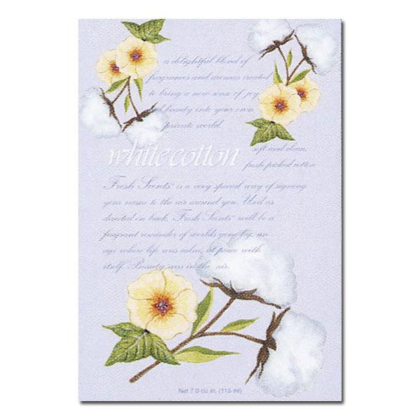 香り袋 胸いっぱいに吸い込みたくなるような爽やかでやさしいいコットンの香りです。清潔感あふれる香りで、リネン類にぴったりです♪新鮮で上品なクリーンなコットンフラワーの香り。【サイズ】縦17cm×横12cm【香り持続】ご使用方法にもよりますが...