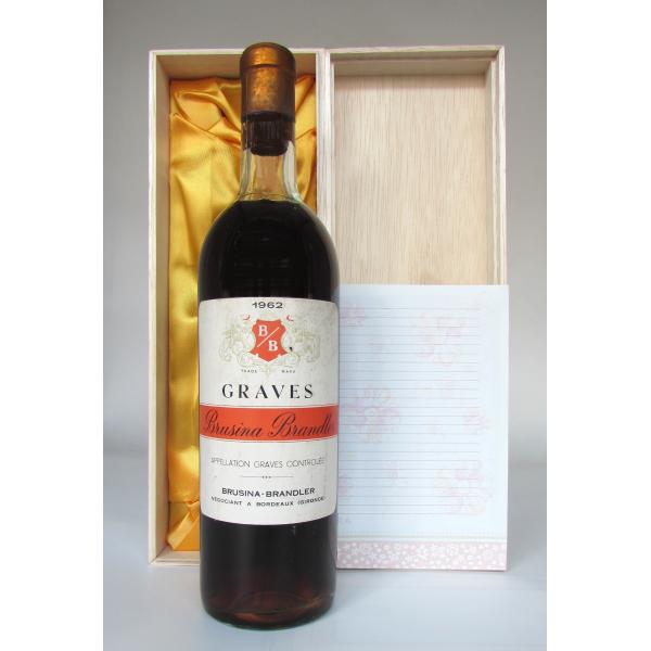 グラーヴ　ブルジナ-ブランドラー　ボルドー 、ボルドーで最初にワイン造られたのはグラーヴ、初めて外国に輸出されたのもグラーヴのワインです。アメリカでのグラーヴの人気も高く、トーマス ジェファーソン1785年の記録にもボルドーでトップのワイン...