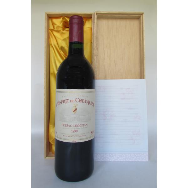 エスプリ ドゥ シュヴァリエ　ペサック レオニャン　 ペサック レオニャン、　ドメーヌ ドゥ シュヴァリエのセカンド ラベル　年間生産量：500c/s以下はドメーヌ ドゥ シュヴァリエのご紹介です。畑の面積：30ha、ブレンド比率：カベルネ...