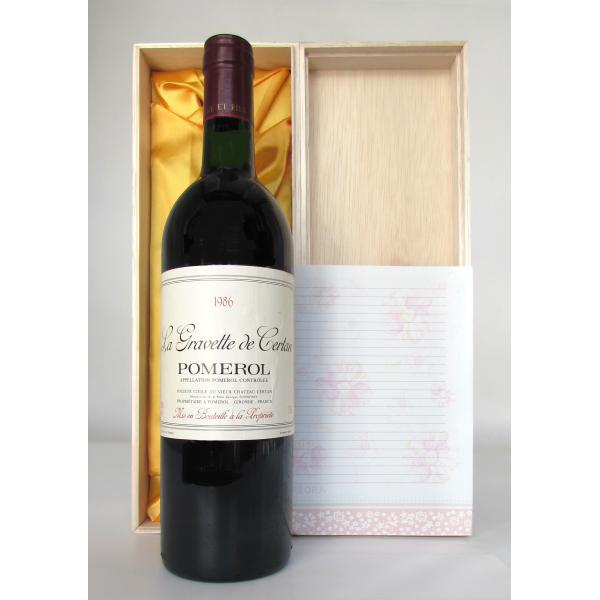 ラ グラヴェット ドゥ セルタン　ポムロル　ボルドー、ラ グラヴェット ドゥ セルタンは、ヴューシャトーセルタンのセカンドワインです。以下は、ヴューシャトーセルタンの説明に成ります。畑の面積 : 13ha、ブレンド比率 :メルロ：60%、カ...