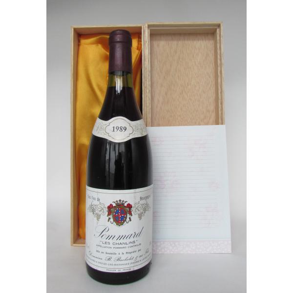 ポマール 　ドメーヌ B. バシュレ　コート ド ボーヌ、ポマールは総面積336,8214ha、一級畑は125haで26面、特級畑は有りません。ワインの一般的特徴は、色が濃く力強く、骨格がしっかりし、大変長命で熟成に10〜15年位掛かる事も...