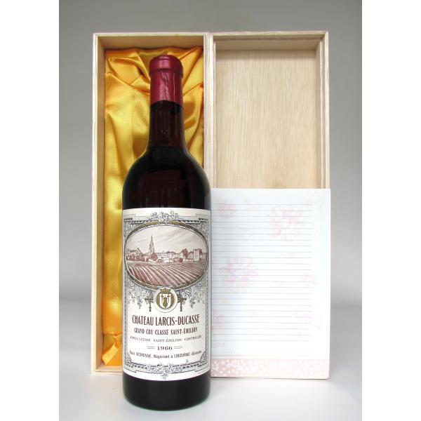 シャトー ラルシ-デュカス　サンテ ミリオン特別級　ボルドー、畑の面積 : 11ha、ブレンド比率：メルロ：70%、カベルネフラン：25%、カベルネソーヴィニョン：10%、年間生産量：約5,500c/s、ラルシ デュカスはサンテミリオンの南...