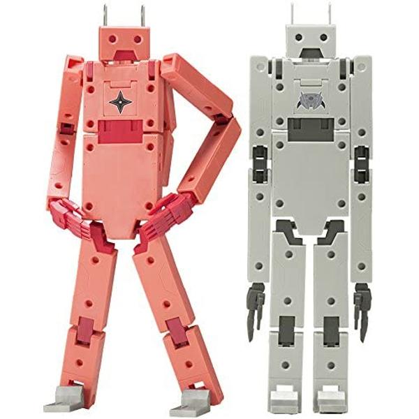 コトブキヤ オリジナルロボットコンテンツ「フレームアームズ」のスピンオフシリーズ「フレームアームズ・ガール」。アニメ「フレームアームズ・ガール」のサポート機体「充電くん」のアーキテクト、迅雷カラーのセットになります。成形色でアーキテクト、迅...