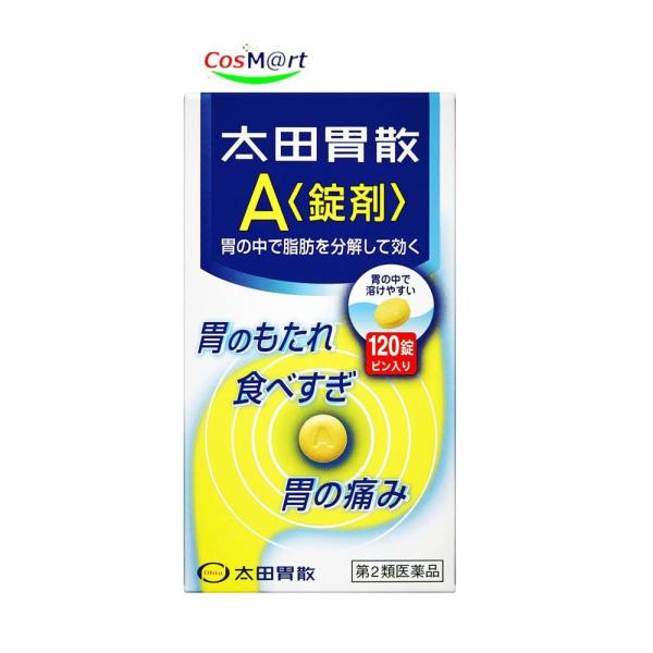 胃のもたれ・食べすぎ・胃の痛みに近年の食生活は多様化しています。加工食品や肉食など脂肪分の多い食事の増加や、不規則な食生活などによって、胃に負担をかける機会が増えています。太田胃散A〈錠剤〉は、胃の中の脂肪分を分解することによって胃に対する...