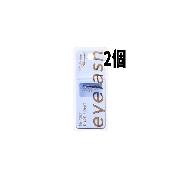 ナチュラル系アイラッシュの定番「ミッシュブルーミン」から、流行りの軸あり束感まつげデザインのグルー付き１ペアが新発売！<br>つけまデビューにもオススメです。一瞬で、誰でもなれる、あのまつ毛。優しい印象を与える上品な瞳に。ミニグ...