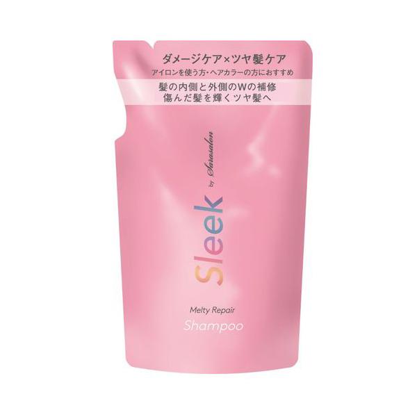 商品説明(製品の特徴)特長・メルティリペア／シャンプーの詰替用です。・艶のある美しい髪へ。オイルケラチン※が毛髪の内部に浸透しダメージを内側からケア。・「トステア」で熱を味方にして美髪へ導き、ヒートケア成分が熱に反応してダメージを補修。・ほ...