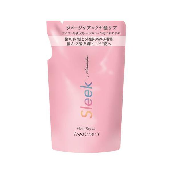 商品詳細情報特長・メルティリペア／トリートメントの詰替用です。・オイルケラチン※が毛髪の内部に浸透。・髪のダメージを内側からケアし、艶のある美しい髪へと導きます。・熱を味方にして美髪に導く「トステア」、熱に反応してダメージを補修するヒートケ...