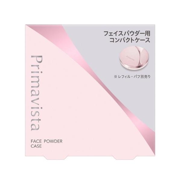 フェイスパウダー〈プレスト〉専用コンパクトケースプリマヴィスタのフェイスパウダー〈プレスト〉専用コンパクトケースです。別売りのプリマヴィスタ　フェイスパウダー〈プレスト〉をセットしてお使いください。パフは、別売りのレフィルについています。