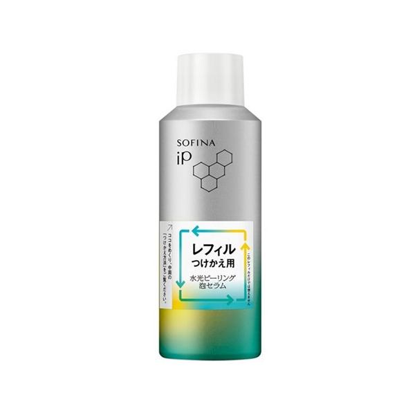 とろける炭酸※泡のピーリング美容液。古い角質をふきとり、うるおって明るい肌へレフィル