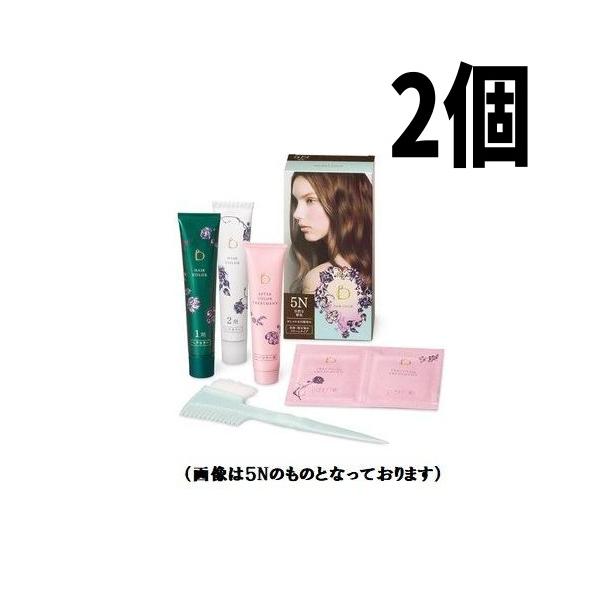 根もとから毛先まで自然でムラのない染め上がり。ヘアカラー直後の傷みやすい髪を専用トリートメントできちんとケアすることで、上質感のあるつややかな髪色、なめらかな手触りが持続します。＜セット内容＞・クリームヘアカラー　（医薬部外品）　45ｇ ・...