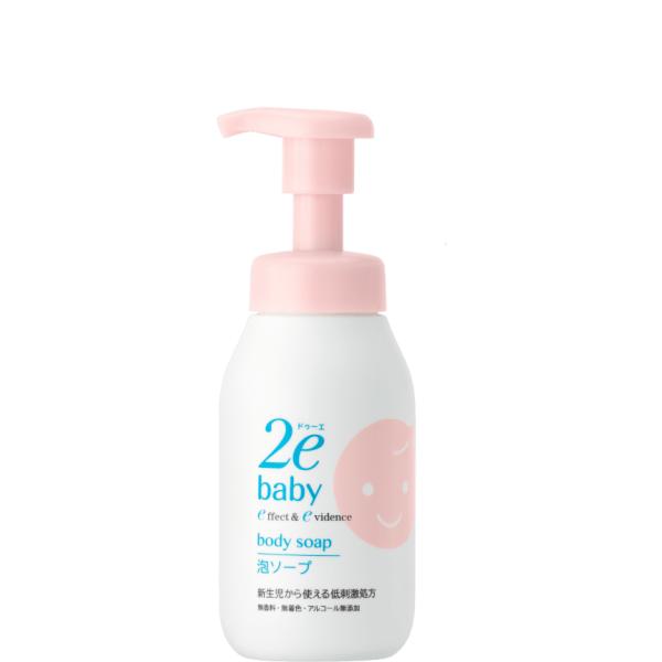 きめ細かい泡で、うるおいを残しやさしく洗える全身用洗浄料弾力のある泡が、赤ちゃんの肌を包み込み、こすらず汚れをきちんと落とします。うるおいバリアサポート成分※配合 ※キシリトール