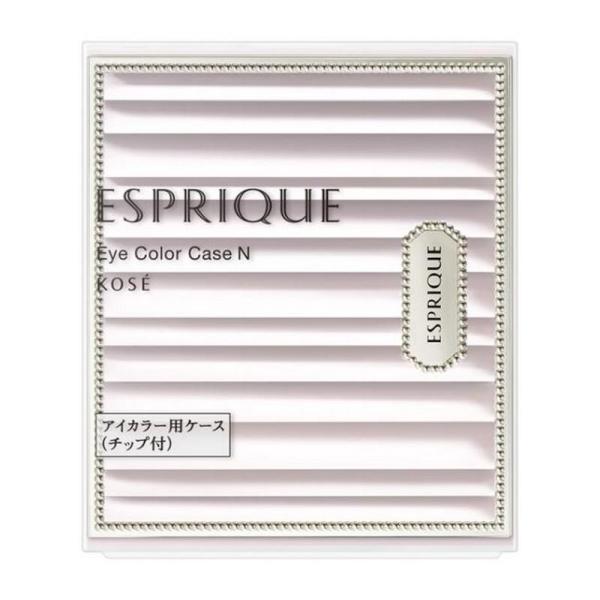 エスプリーク セレクト アイカラー N」が4色セットできる専用ケース
