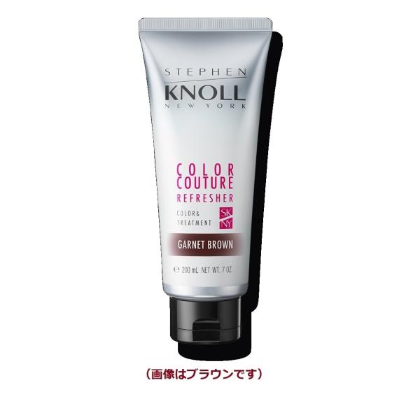 カラーリスト監修による発色とツヤ。ダメージを受けた髪も補修し、一度でしっかり白髪が染まるカラートリートメント。