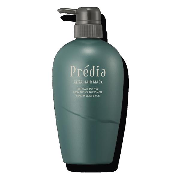 海藻の恵みで、ツヤやかな髪色キープ。コクのあるタッチでカラーダメージを受けた髪を守りながら密着補修するトリートメント。