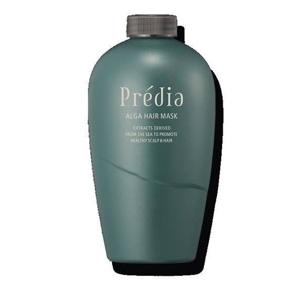 海藻の恵みで、ツヤやかな髪色キープ。コクのあるタッチでカラーダメージを受けた髪を守りながら密着補修するトリートメント。