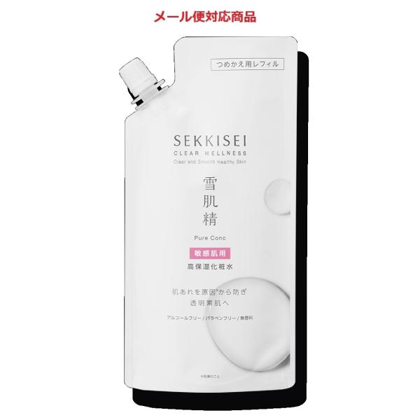 コーセー 雪肌精 クリアウェルネス ピュア コンク SS 170mL レフィル
