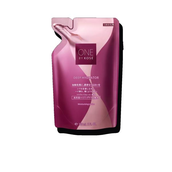 大人が求めるすべてを！新生「高保湿エイジングケア化粧水」絡み合う年齢サイン※を、速攻ケア。 ※乾燥、キメの乱れ、肌あれ [医薬部外品]