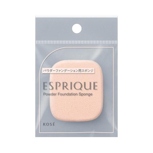 水を含ませても乾いたままでも使える、パウダーファンデーション用スポンジです。