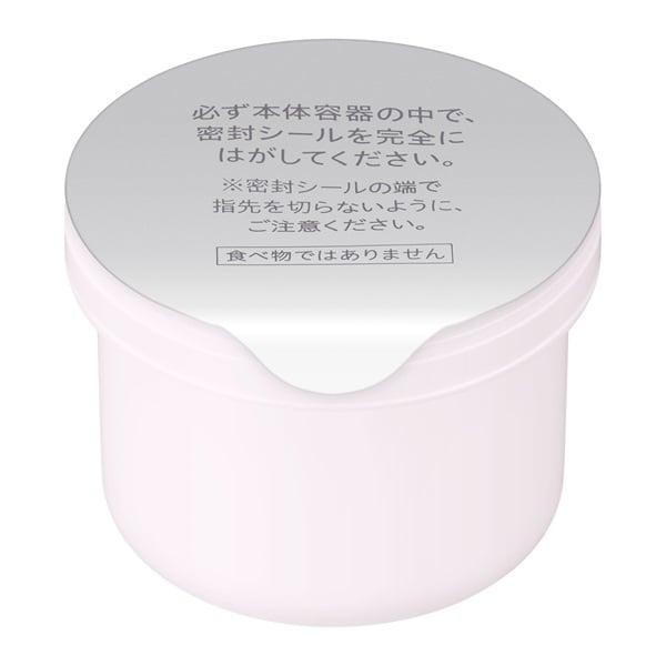 フェイスラインまでググっと瞬感密着　美顔クリーム濃密でコクのあるクリームがもたつき感なくのび、まるでテープのようにピタッと密着。分子量の異なる２種類のヒアルロン酸Ｎａ（保湿）を含む弾力膜に変化して、肌を均一に包み込み、うるおって弾むようなハ...