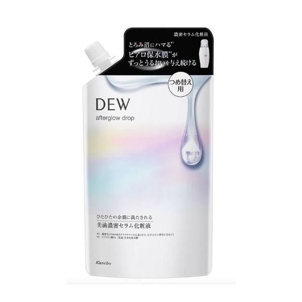 ヒアロ保水膜がうるおいを与え続ける濃密セラム化粧液濃密なとろみ液が角層に浸透しながら広がり、肌表面でぴったり密着する保水膜へ変化。うるおいの余韻にひたる＊１うちに、もっちりツヤのあるハリ密肌に導きます。ヒアロ保水膜＊２が長時間、ずっとうるお...