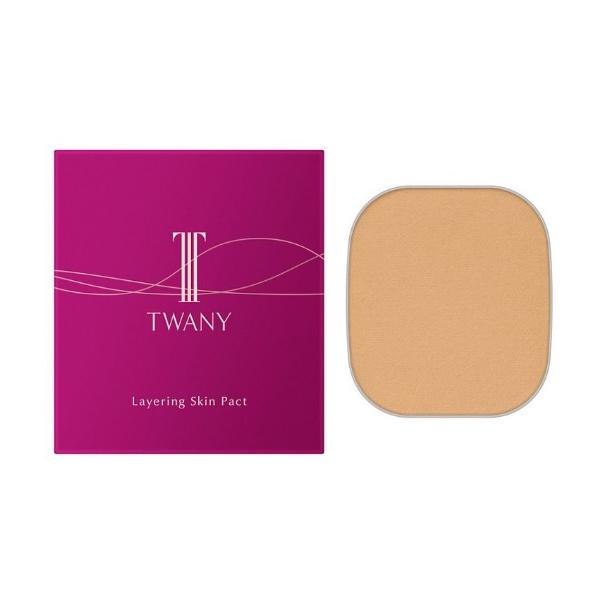 素肌になりすます、ツヤめきヴェールのファンデしっとりきめ細かなパウダーが肌にぴったり密着し、化粧膜が肌と一体化しているような素肌感のある仕上がりを演出します。色むらやくすみは自然にカバーしながら、自然な肌ツヤと血色感を与えていきいきとした表...