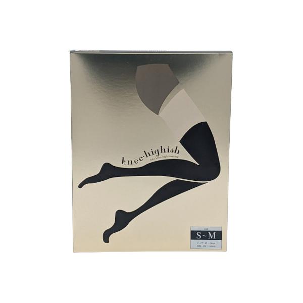 心地よい着圧で美脚を叶えるフェイクニーハイストッキング糸原料そのものに色を付けている黒原着糸を使用。きれいで自然な切替ラインで、まるでニーハイソックスのみを着用しているように見えるのが特徴。足全体をサポートするので、切替え部分でのくい込みも...