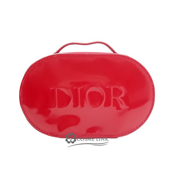 化粧ポーチ・ボックスクリスチャンディオールのオリジナルポーチ。 上品なエナメルが魅力的なポーチ。口が大きく開くので出し入れもしやすい仕様。原産国：中国