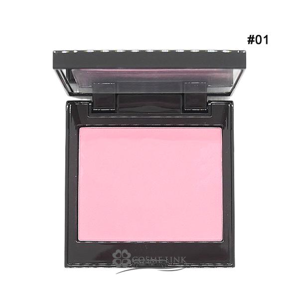 パウダーチーク#01 STRAWBERRY：Matte bright pink6g頬にまとうピュアな色香。甘美な色彩が叶える、洗練された大人のチークカラー シアーに伸ばせばイノセント。大胆に重ねてスタイリッシュ。シーンに合わせて自在に雰囲気...