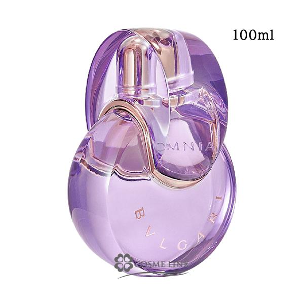 フレグランス100ml時を超えても褪せることのない気品と繊細さを象徴するオムニア アメジスト。 アメジストのジェムストーンのきらめく色彩にインスパイアされたフローラル系のオードトワレです。朝露に濡れたアイリスの花が咲く庭園のさまざまな花の香...