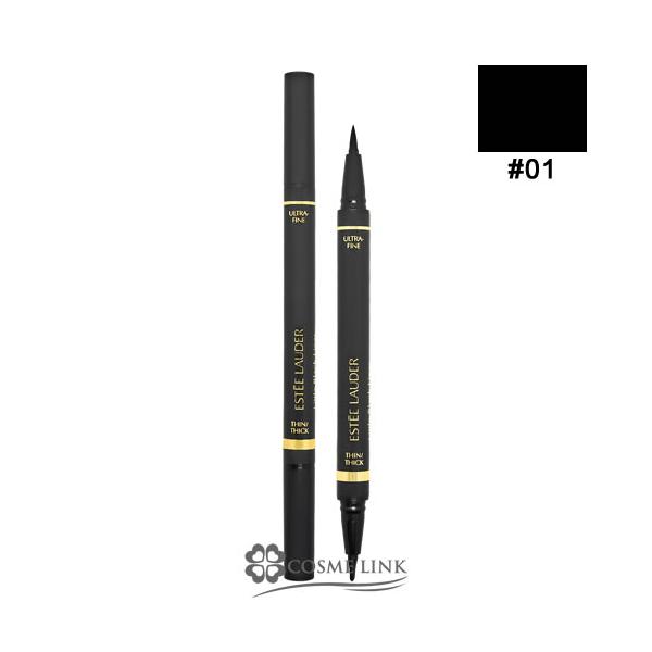 リキッドアイライナー#01：オニキス9g漆黒のラインで自在に印象を描きだすアイライナー。 思い通りのラインが描けるウォーター プルーフ タイプのアイライナー。筆ペン タイプとフラット タイプ、２つのユニークなアプリケーターで、太いラインも細...