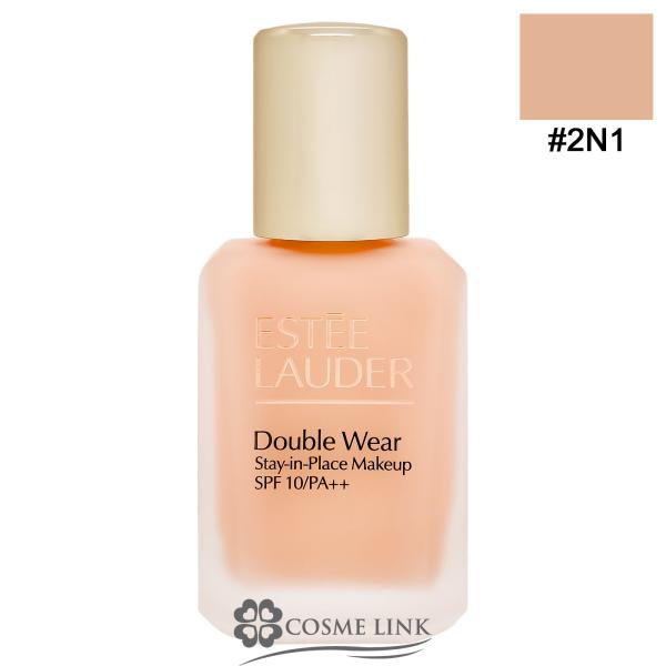 リキッドファンデーション#2N1：デザート ベージュ30ml30年のロングセラー、ダブル ウェアが進化。 毛穴レスの美しさ、36時間つづく。ハイカバーなのに素肌のような薄膜仕上がり。毛穴レスな“素肌膜カバー”。より軽く、なめらかなテクスチャ...