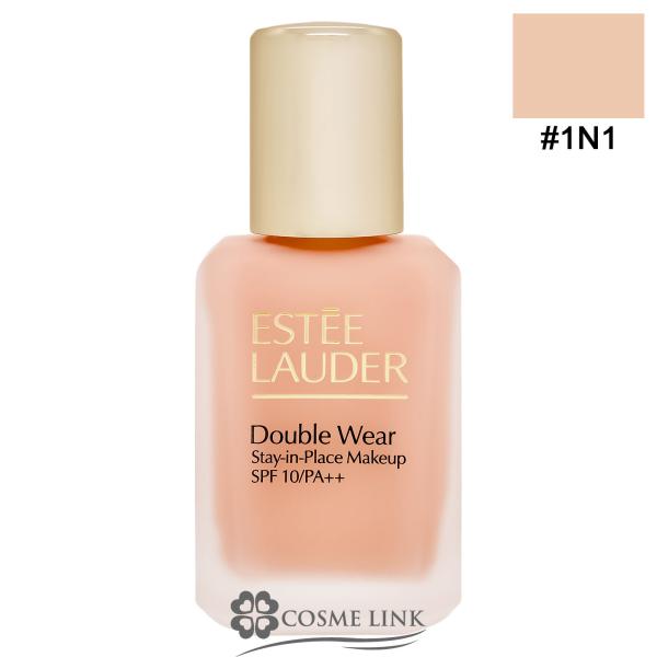 リキッドファンデーション#1N1：アイボリーヌード30ml30年のロングセラー、ダブル ウェアが進化。 毛穴レスの美しさ、36時間つづく。ハイカバーなのに素肌のような薄膜仕上がり。毛穴レスな“素肌膜カバー”。より軽く、なめらかなテクスチャー...
