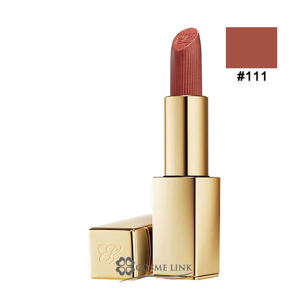 口紅#111：タイガーアイ3.5gその瞬間、思い通りの唇へ。 なめらかなつけ心地のクリーミーな質感に、ほのかなパールのような輝きがふっくらと美しい唇をつくるリップスティック。ロングウェア処方で、最長10時間、つけたての美しさが続きます。さら...