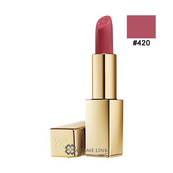 口紅#420：リベリアス ローズ3.5gその瞬間、思い通りの唇へ。 なめらかなつけ心地のクリーミーな質感に、ほのかなパールのような輝きがふっくらと美しい唇をつくるリップスティック。ロングウェア処方で、最長10時間、つけたての美しさが続きます...