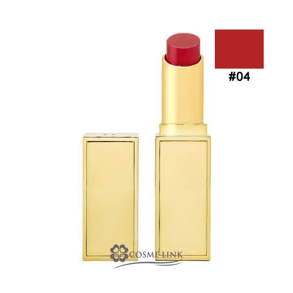 口紅#04：アンインヒビティッド2.8gとろけるような感触でツヤ感とうるおいを与えるシアーリップバーム。 コンディショニングバームでヒアルロン酸、シアバター、ホホバオイルなどの保湿成分を配合し、素早くうるおいを届け内側からふっくらと魅力的な...