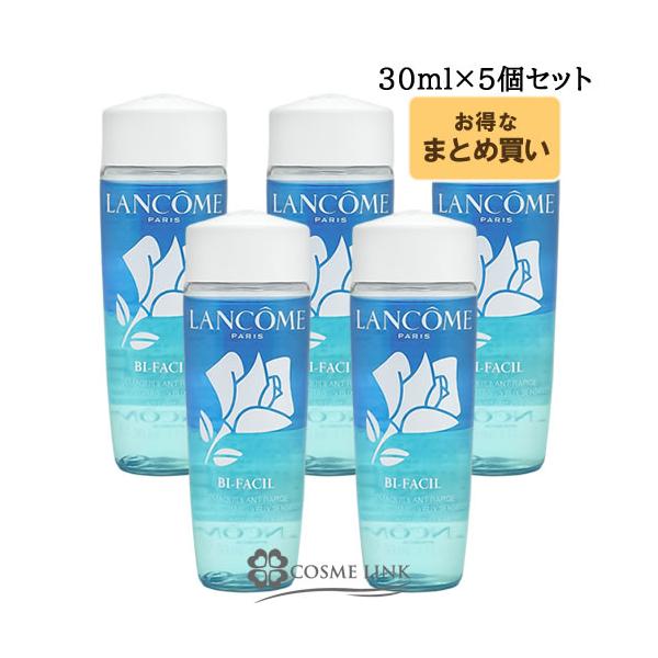 ポイントメイクリムーバー30ml×5お手軽にお試しできるミニサイズ！持ち運びの携帯用にもおすすめ！  ポイントメイクをすばやく、きれいに落せる２層タイプのリムーバーローション ２層の成分が同時に働きかけて、敏感な目のまわりもやさしく効果的に...