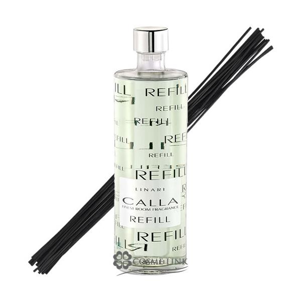 ディフューザー500ml※こちらの商品はリフィル(スティック付)となっております。本体ではございませんのでご注意下さい。ルームディフューザー用の詰め替えのリフィルです。 ルームディフューザー本体の木のキャップを取り外してリフィルを注いでくだ...