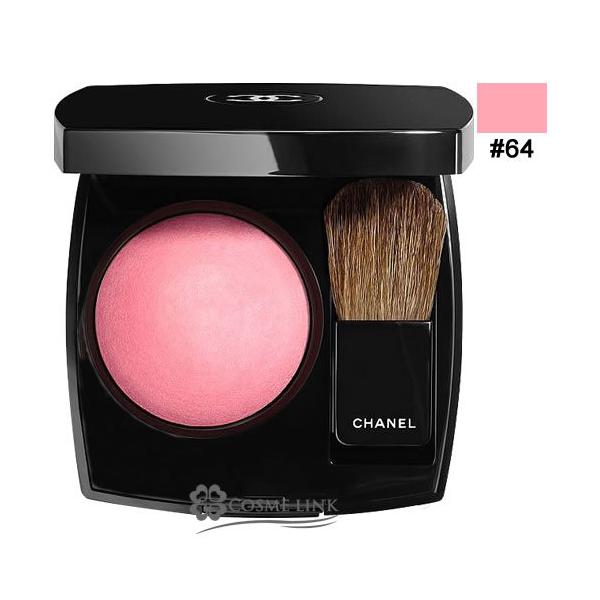 パウダーチーク#64：ピンク エクスプロージョン3.5gシャネルのアイコニックなチークカラー。 肌の美しさを引き立てたり、健康的なつやを与えたり、顔を立体的にみせるのに欠かせないアイテム。彩りと輝きをプラスする効果で、頬に血色感を添え、お顔...